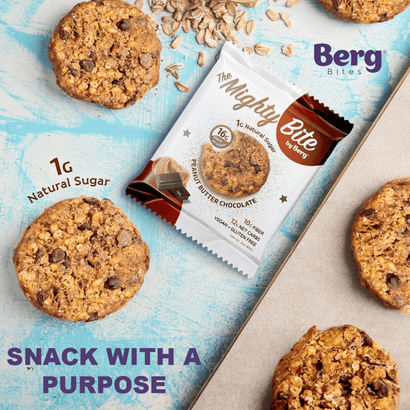 Snack with a Purpose: How Healthy Snack Berg Bites Support Your Wellne ...