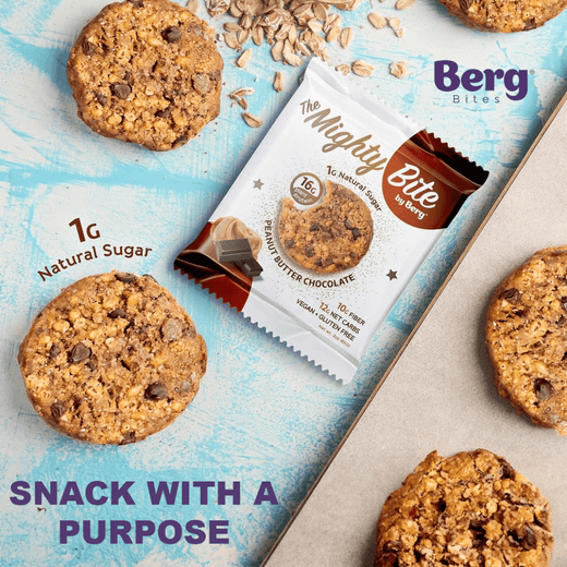 Snack with a Purpose: How Healthy Snack Berg Bites Support Your Wellne ...