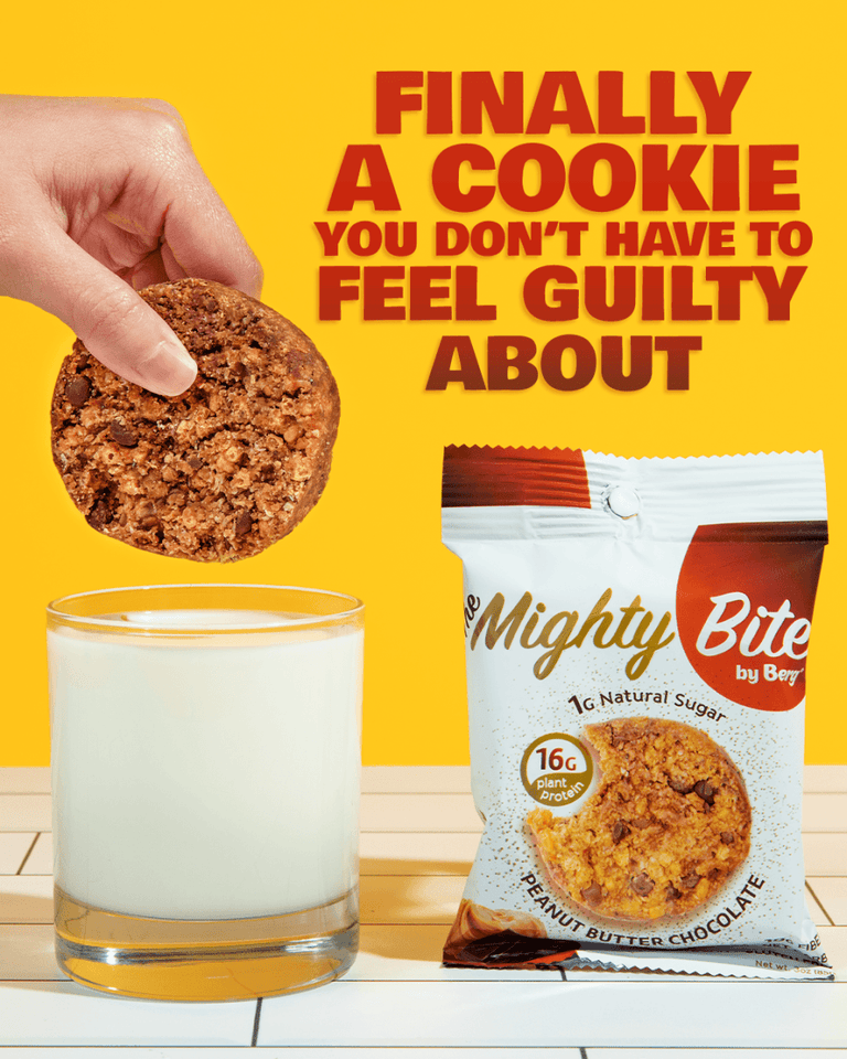 🍪 The Mighty Bite: A Cookie You Don't Have to Feel Guilty About. – Berg ...