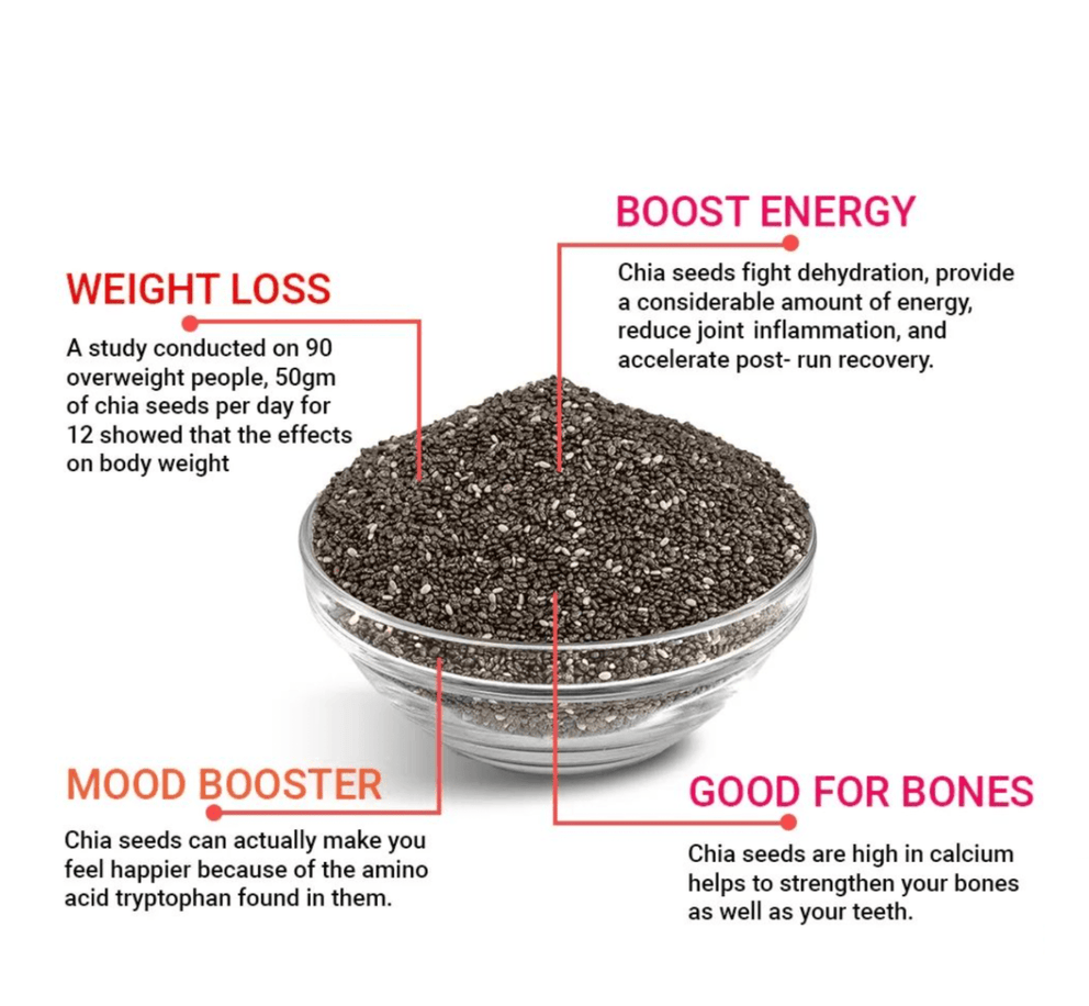 The Power of Chia Seeds: A Mighty Boost of Health – Berg Bites - Clean ...