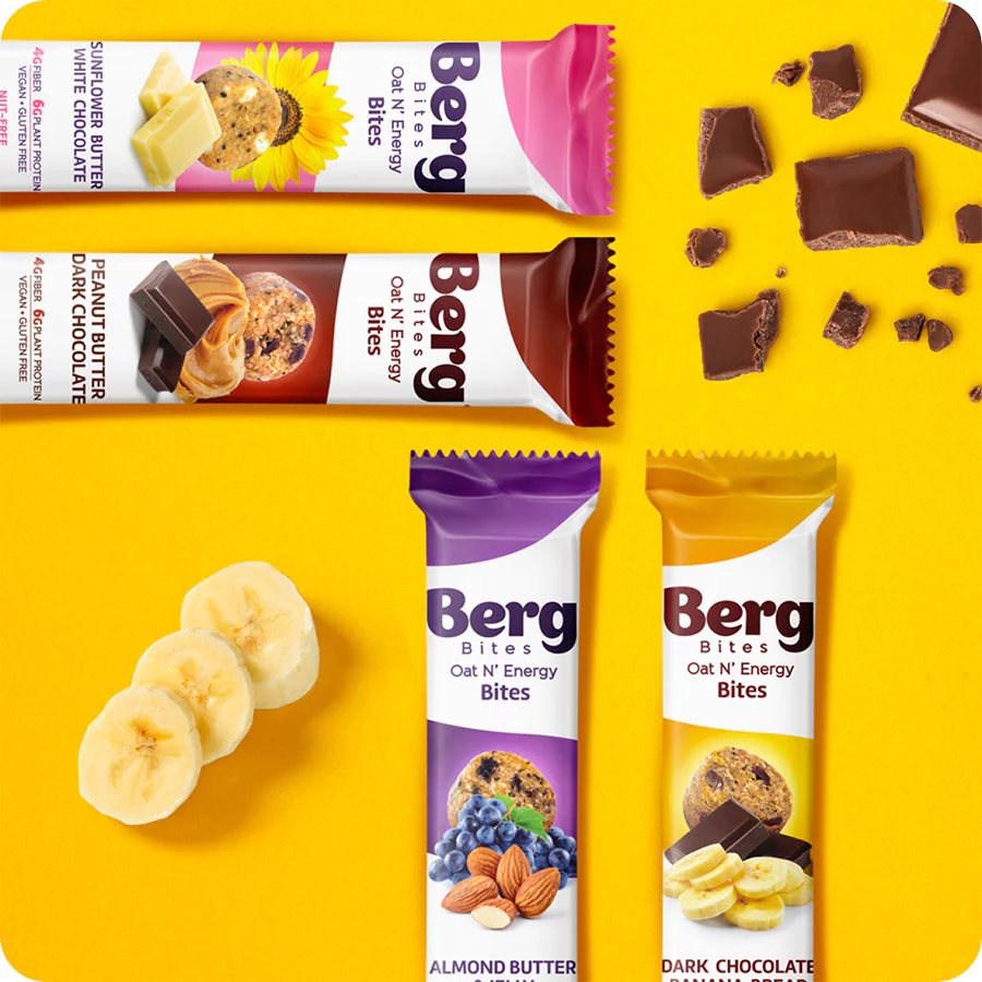 Berg Bites - Gluten-Free Goodness! – Berg Bites - Clean Energy